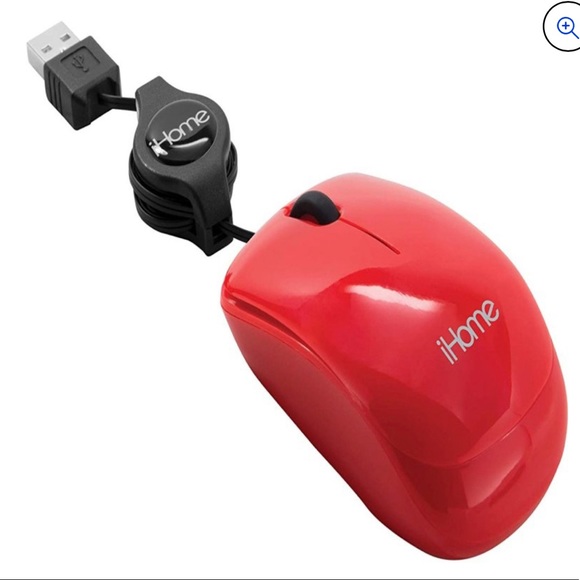 iHome | Tablets & Accessories | Ihome Tractable Optical Travel Mouse ...